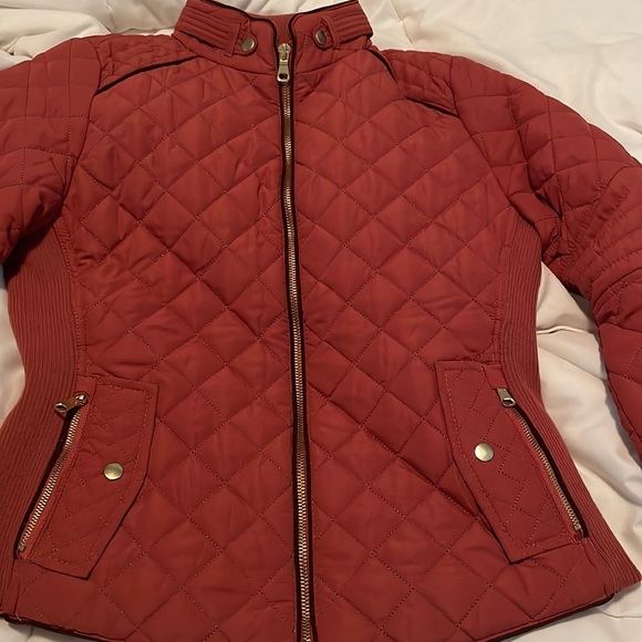 Love Tree | Jackets & Coats | New Love Tree Misses Fitted Quilted ...